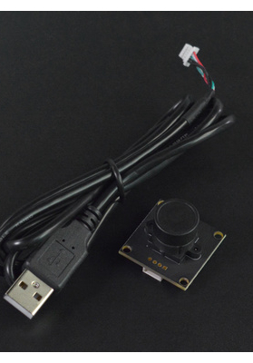 FIT0892, USB Wide-angle Camera, Megapixel 720p, for Raspberry Pi ...