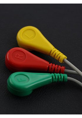 SEN0213, Heart Rate Monitor Sensor ECG Analog, AD8232, Arduino Compatible