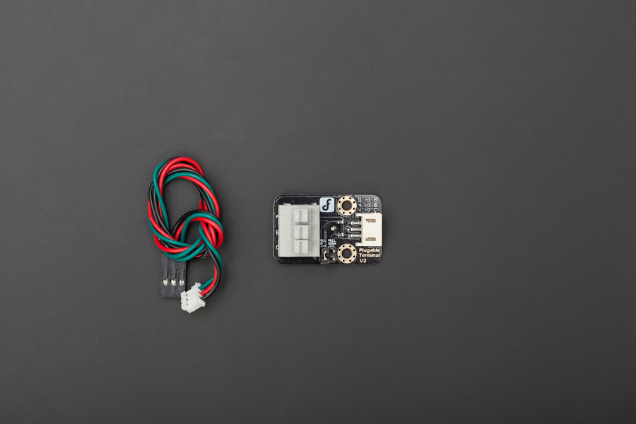 Terminal Gravity: Sensor Adapter V2,0, DFRobot:DFR0055, køb her 30,00 DKK