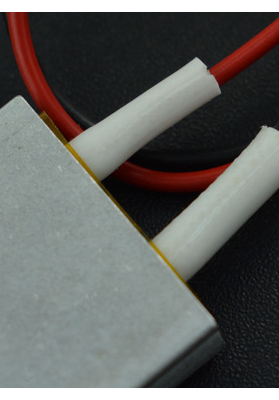 FIT0845, PTC Heating Element - 5V 100degC, ACDC, Aluminum, Silicone Wire