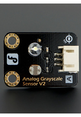 DFR0022, Analog Grayscale Sensor, 3.3V-5V, High Quality Connector