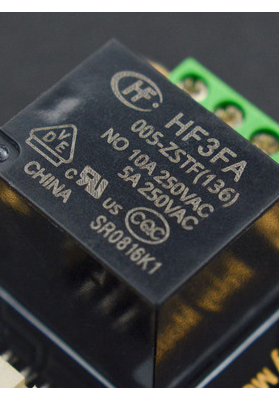 DFR0017, Relay Module 5A Digital, V3.1, TTL, 10A 250VAC24VDC