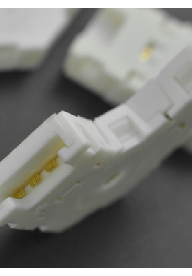 FIT0868, LED Strip Right-angle Connector, 4-Pin, 10mm, 90deg 5PCS