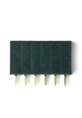 FIT0106, Female Header 6 Pin, 10 PCS, 0.1inch Spacing for Arduino