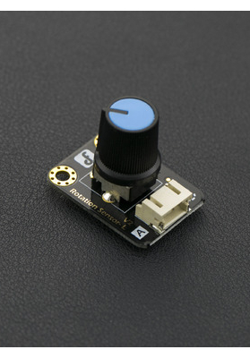 DFR0054, Analog Rotation Potentiometer Sensor, Rotation 300deg for Arduino