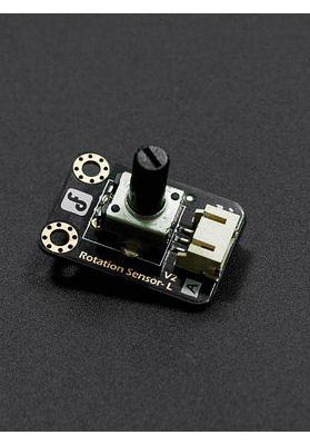 DFR0054, Analog Rotation Potentiometer Sensor, Rotation 300deg for Arduino