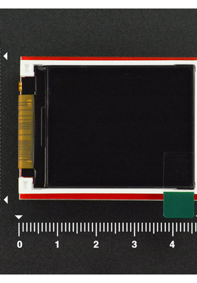 DFR0834, OpenMV Cam LCD Shield, 1.8inch TFT, 128x160, RGB, Backlight
