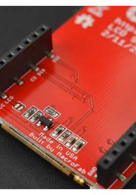 DFR0834, OpenMV Cam LCD Shield, 1.8inch TFT, 128x160, RGB, Backlight