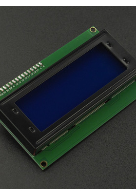 DFR0154, Arduino LCD Display Module I2C 20x4, Blue Backlight ...