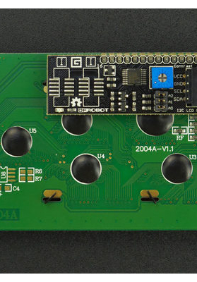 DFR0154, Arduino LCD Display Module I2C 20x4, Blue Backlight ...