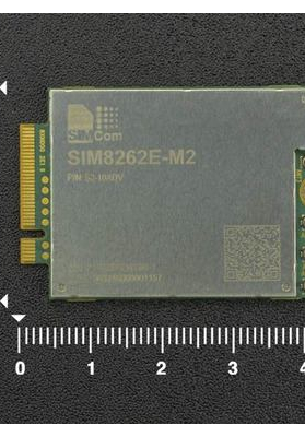 TEL0159, 5G Communication Module SIM8262E-M2, 3.0Gbps, GNSS, M.2, USB3.1