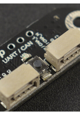 SEN0337, Laser Range Sensor TOF Sense 5m 1mm Res, 10Hz, UARTCAN