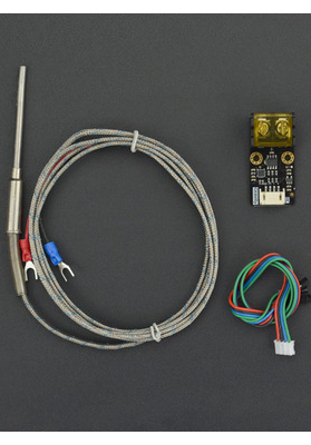 DFR0558, High Temp Sensor, I2C, K-Type, -270C to 1372C, 0.25C Res