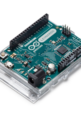 DFR0201, Arduino Leonardo Microcontroller ATmega32u4, 20 IO, USB, 16MHz