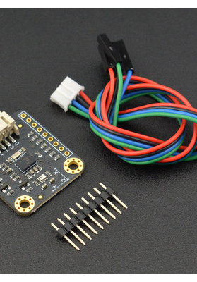 BNO055+BMP280 Gravity: intelligent 10DOF AHRS, DFRobot:SEN0253, køb her ...