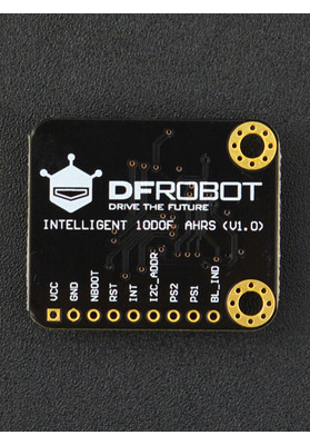 BNO055+BMP280 Gravity: intelligent 10DOF AHRS, DFRobot:SEN0253, køb her ...