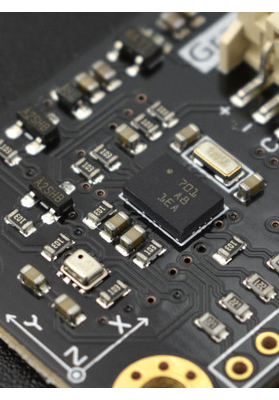 BNO055+BMP280 Gravity: intelligent 10DOF AHRS, DFRobot:SEN0253, køb her ...