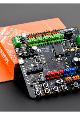 DFR0225, Robot Control Board, Romeo V2 with Motor Driver, Compatible ...