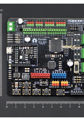 DFR0225, Robot Control Board, Romeo V2 with Motor Driver, Compatible ...