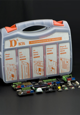 D3 Kit A Gravity: Comprehensive Kit for Education, DFRobot:KIT0013, køb her 2.585,00 DKK