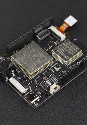 DFR0640, Maixduino AI Dev Board K210 RISC-V, ESP32, WiFi, BT, GC0328 Cam