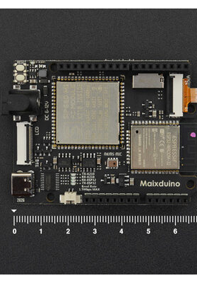 DFR0640, Maixduino AI Dev Board K210 RISC-V, ESP32, WiFi, BT, GC0328 Cam