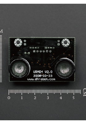 SEN0002, Ultrasonic Sensor URM04 RS485, 4-500cm Range, 5V, 40KHz