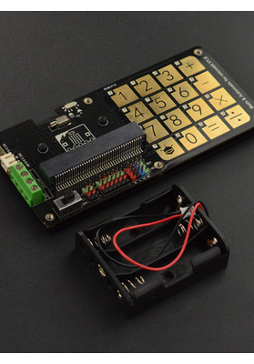 MBT0016, microTouch Keyboard, Math Automatic Touch Keyboard for microbit