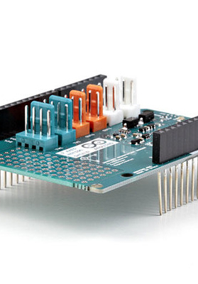 DFR0407, Arduino Motion Shield, 9 Axes, BNO055 Sensor, 3D Acceleration
