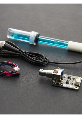 SEN0161, Gravity Analog pH Sensor Kit, 0-14pH, 0.1pH Accuracy