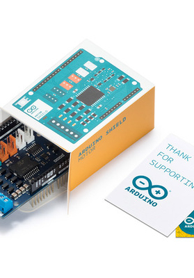 DFR0406, Arduino Motor Shield R3, L298P, Drives 2 DC1 Stepper, 5-12V, 2ACh