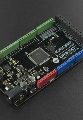 DFR0191, DFRduino Mega2560, Arduino Mega 2560 R3, 54 IO, 16 Analog