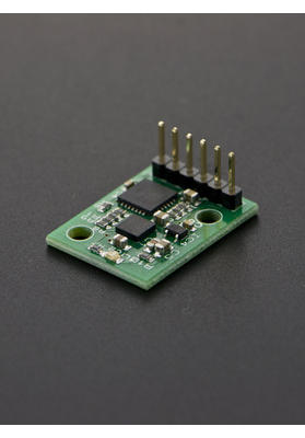 SEN0183, Magnetic Compass CMPS12, 3-Axis, BNO055, I2CSerial, 0.1deg Res