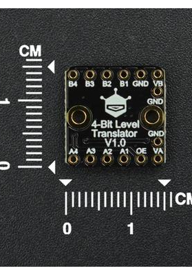 DFR0843, 4-Bit Level Translator TXS0104E, 24Mbps, 1.65-5.5V, Bidirectional