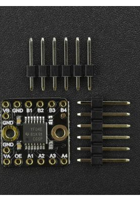 DFR0843, 4-Bit Level Translator TXS0104E, 24Mbps, 1.65-5.5V, Bidirectional