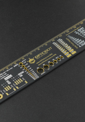 DWG0014-M, PCB Engineering Ruler - Mini, DFRobot, 6.3inch, Precise ...