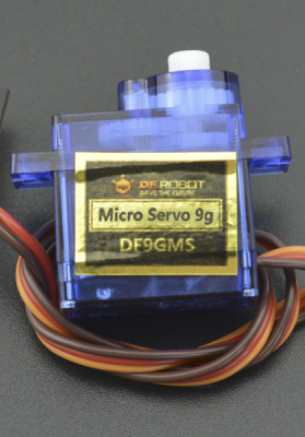 SER0006, Micro Servo 9g 180deg 1.6kg Torque 0.12s60deg 4.8V