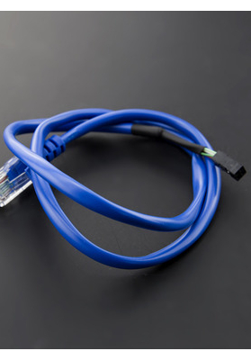 FIT0414, WRTnode Dev Cables Kit, USB to TTL Network Cable, Low Power