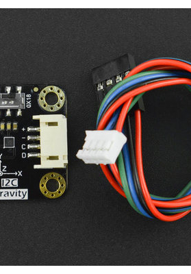 SEN0409, Triple Axis Accelerometer Sensor LIS2DW12 +-2g, +-4g, +-8g, +-16g