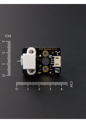 DFR0332, DC Fan Module, 15000 rpm, 3-6V, 22g, 36x27x13mm