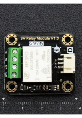 DFR0473, Relay Module 10A, 2.8-5.5V, ArduinoRaspberry Pi Compatible