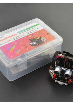 ROB0148-EN, Maqueen Lite microbit Educational Programming Robot Platform
