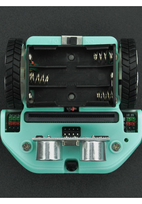 ROB0148-EN-LG, micro Maqueen Lite with Skin Green, microbit Educational ...