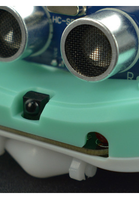 ROB0148-EN-LG, micro Maqueen Lite with Skin Green, microbit Educational ...