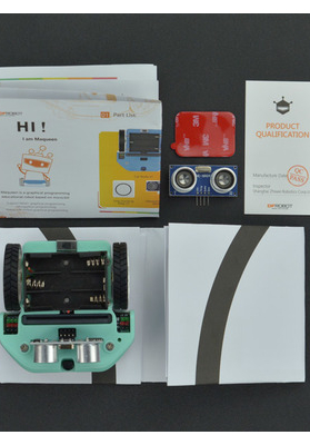 ROB0148-EN-LG, micro Maqueen Lite with Skin Green, microbit Educational ...