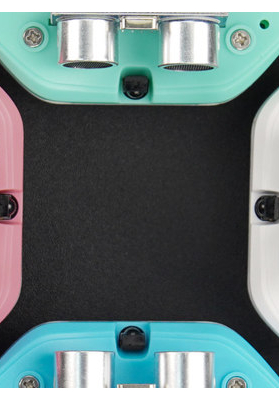 ROB0148-EN-LR, micro Maqueen Lite with Skin, Red, microbit Educational ...