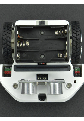 ROB0148-EN-LW, micro Maqueen Lite with Skin White, microbit Educational ...