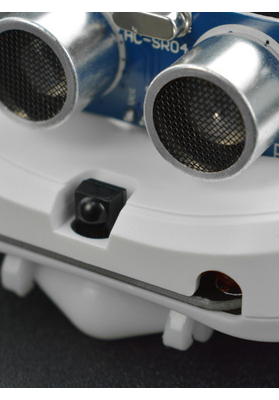 ROB0148-EN-LW, micro Maqueen Lite with Skin White, microbit Educational ...