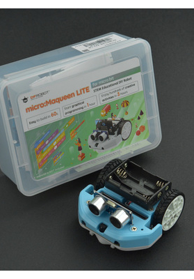 ROB0148-EN-LB, microbit Educational Programming Robot Platform Maqueen ...