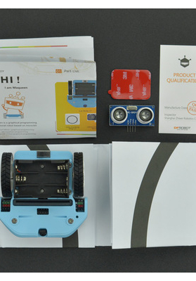 ROB0148-EN-LB, microbit Educational Programming Robot Platform Maqueen ...